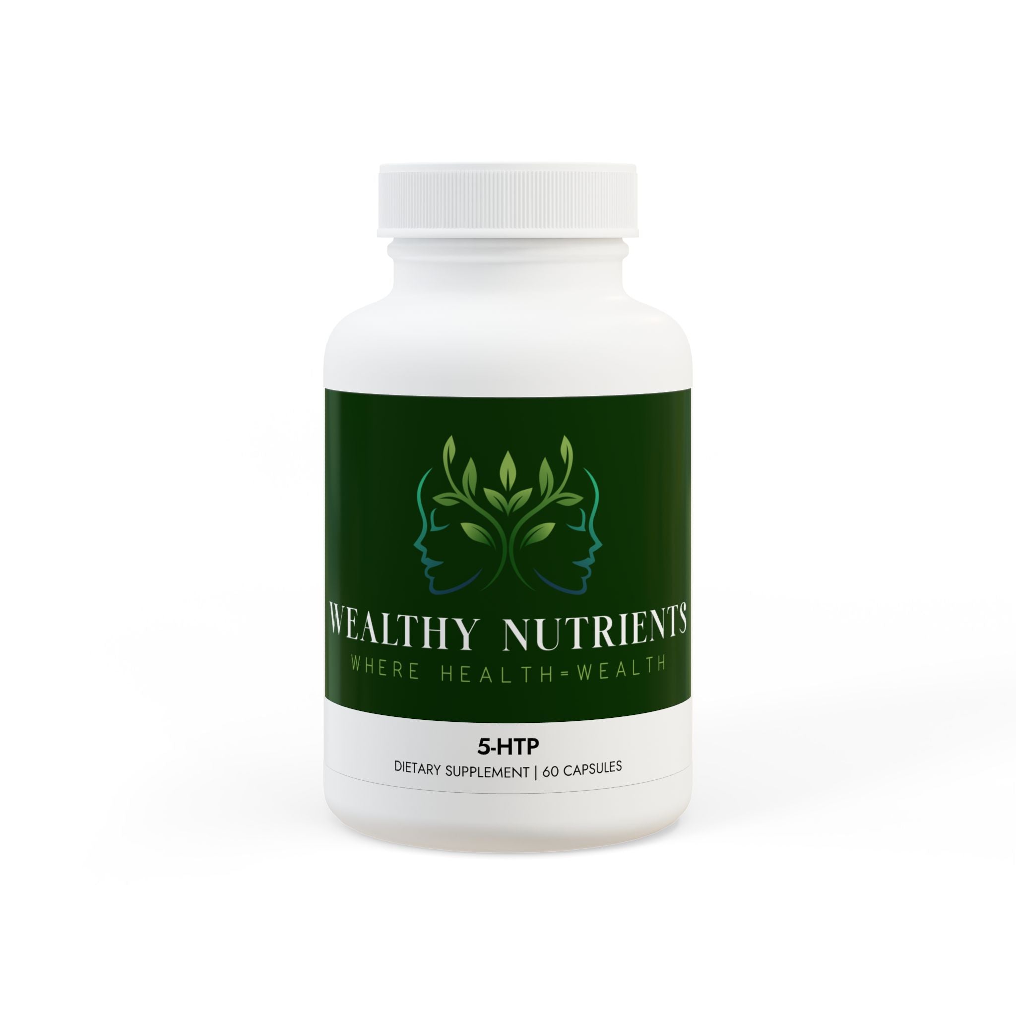5-HTP Supplement (60 Capsules) – Wealthy Nutrients