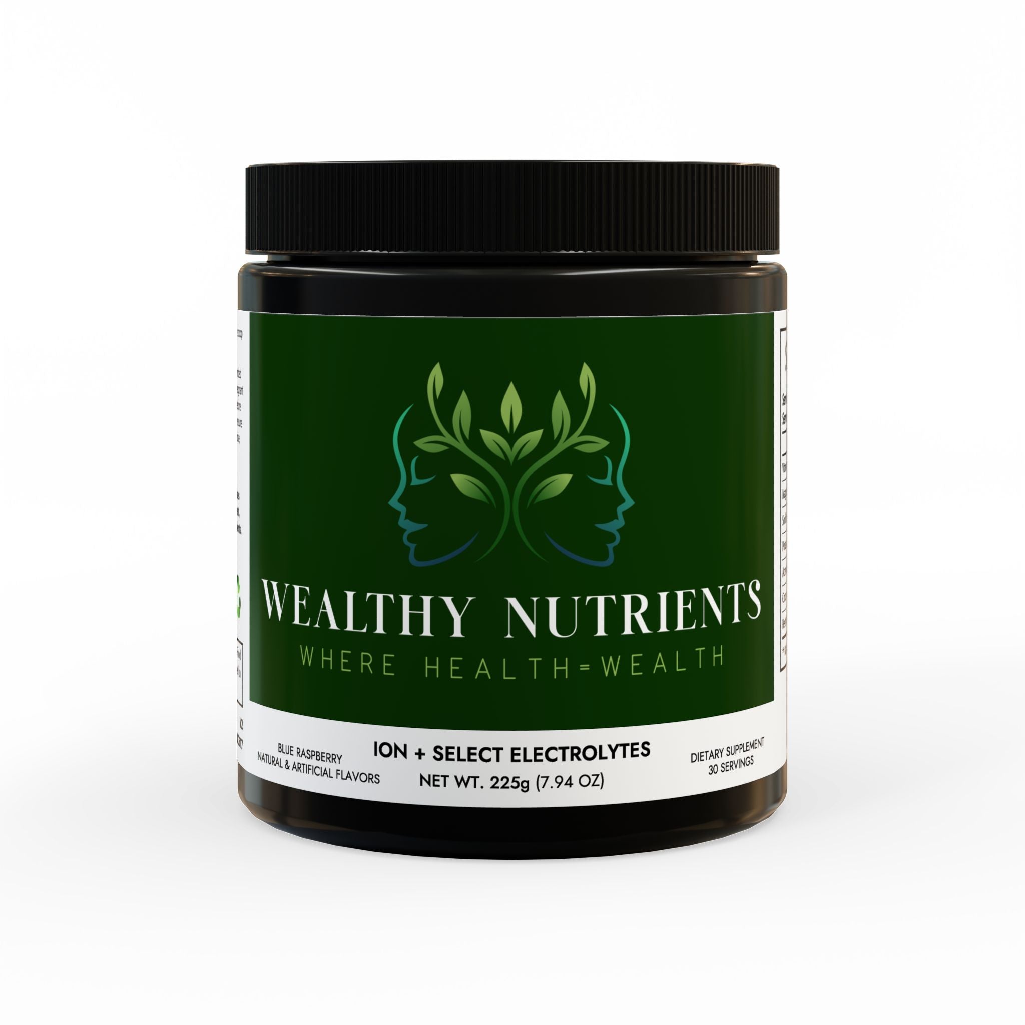 ION + Select Electrolyte Supplement (225g, 7.9oz) – Wealthy Nutrients